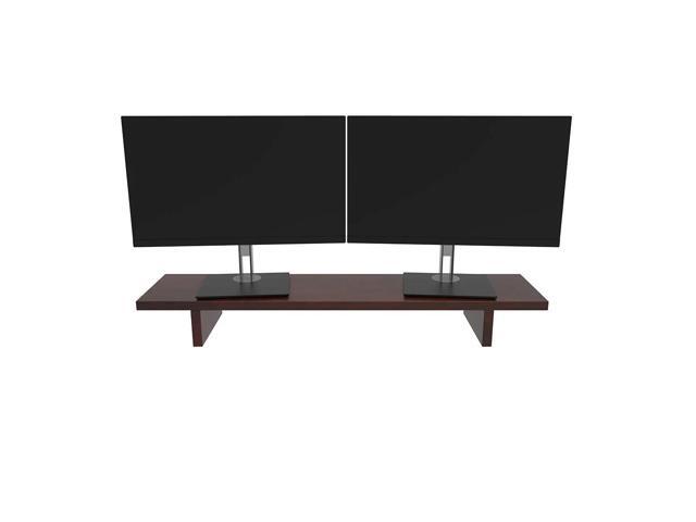 Click here for Desky Monitor Stand - Dark Walnut Rubberwood prices