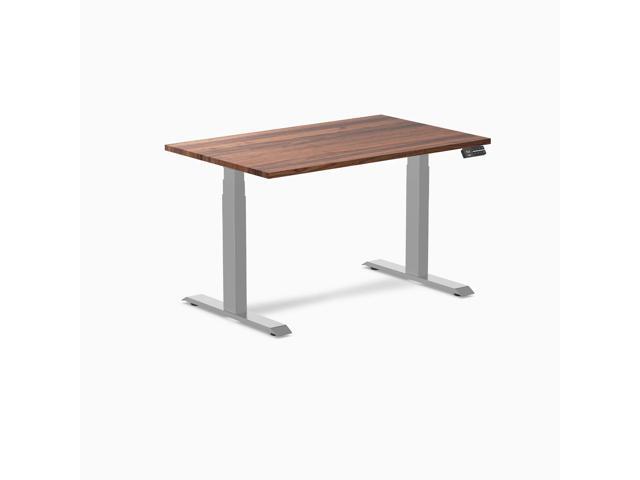 Click here for Desky Dual Hardwood Sit Stand Desk - Walnut / 48 x... prices