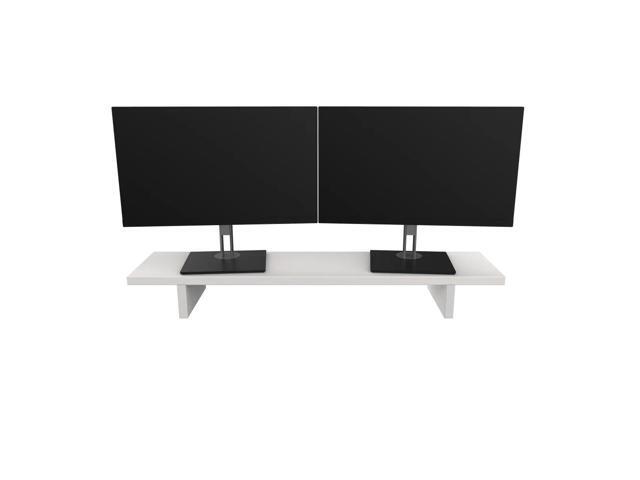Click here for Desky Monitor Stand - White Laminate prices