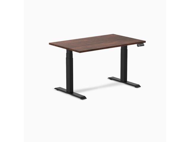 Click here for Desky Dual Softwood Sit Stand Desk - American Rust... prices