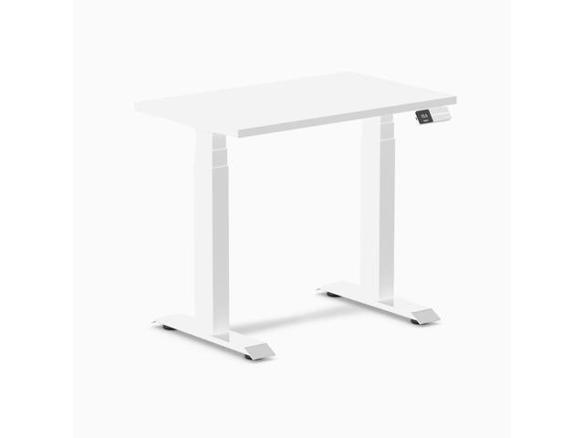Click here for Desky Dual Mini Sit Stand Desk - White / 32 x 20 i... prices