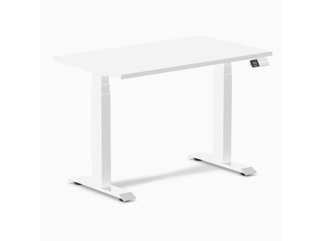 Click here for Desky Dual Mini Sit Stand Desk - White / 40 x 24 i... prices
