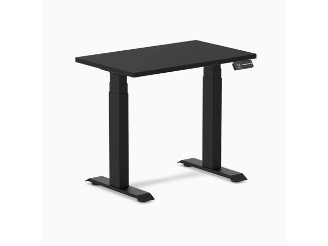 Click here for Desky Dual Mini Sit Stand Desk - Black / 32 x 20 i... prices