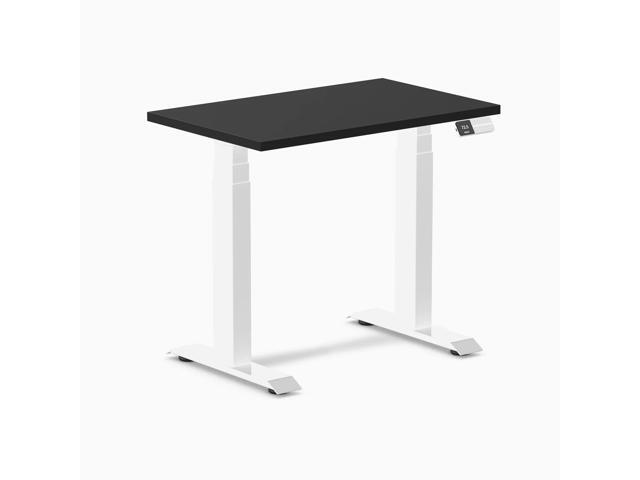 Click here for Desky Dual Mini Sit Stand Desk - Black / 32 x 20 i... prices