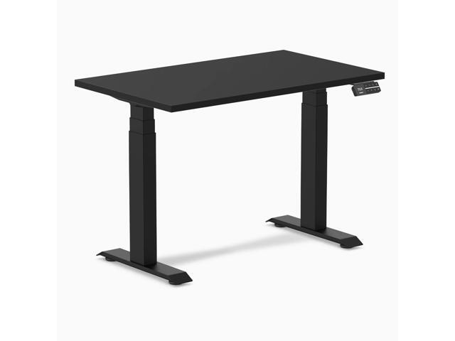 Click here for Desky Dual Mini Sit Stand Desk - Black / 40 x 24 i... prices