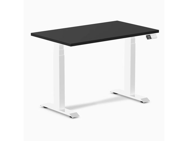 Click here for Desky Dual Mini Sit Stand Desk - Black / 40 x 24 i... prices