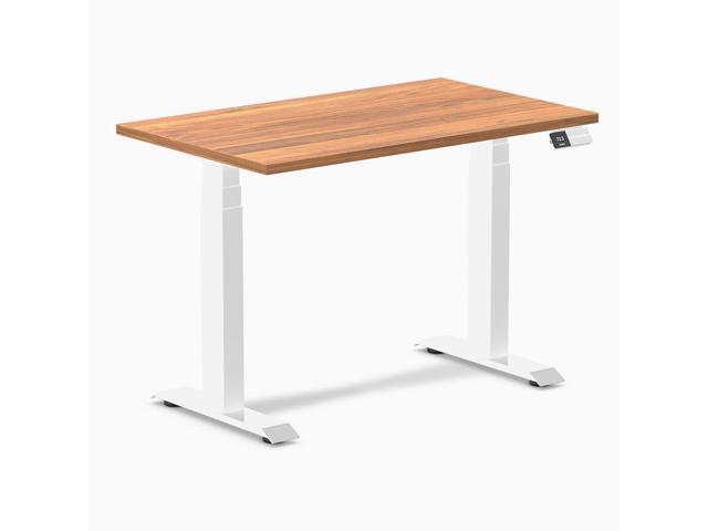 Click here for Desky Dual Mini Sit Stand Desk - Prime Oak / 40 x... prices