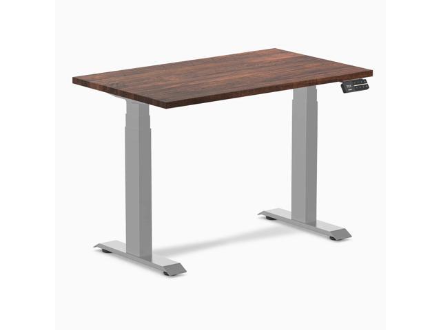 Click here for Desky Dual Mini Softwood Sit Stand Desk - American... prices
