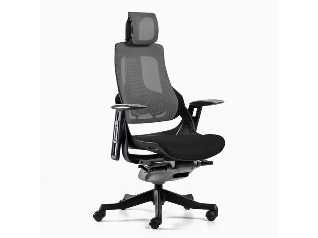 Click here for Desky Pro+ Ergonomic Chair - Black prices