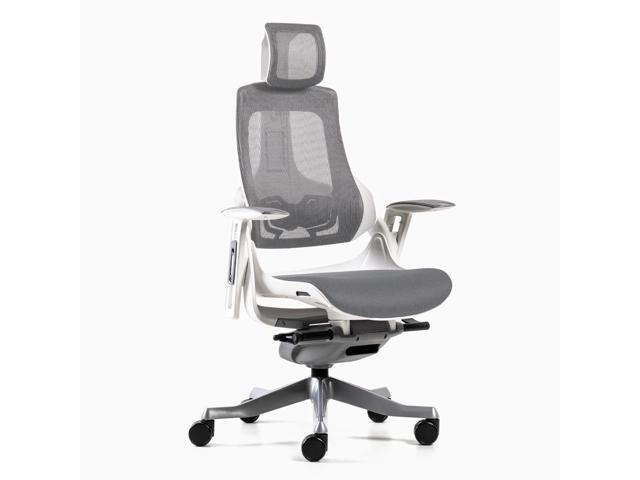 Click here for Desky Pro+ Ergonomic Chair - White prices