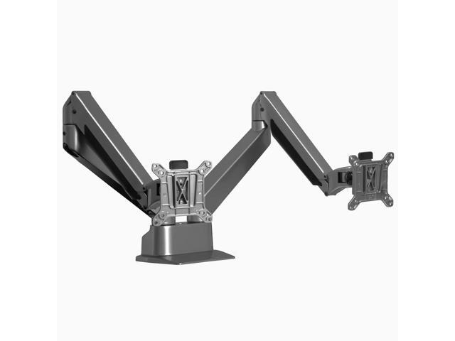 Click here for Desky Dual Monitor Arm - Space Grey prices
