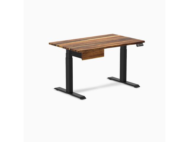 Click here for Desky Dual Hardwood Standing Desk With Drawer - Ph... prices