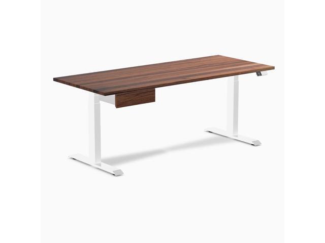 Click here for Desky Dual Hardwood Standing Desk With Drawer - Wa... prices