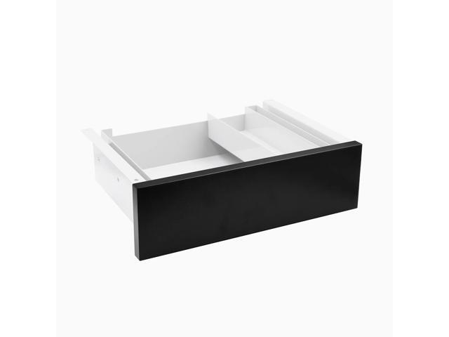Click here for Desky Minimal Under Desk Drawer - Black Laminate /... prices
