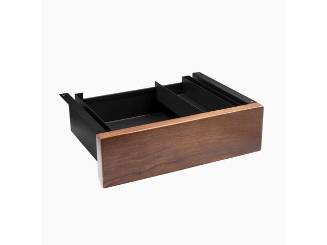 Click here for Desky Minimal Under Desk Drawer - Red Oak Hardwood... prices