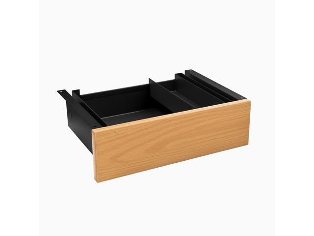 Click here for Desky Minimal Under Desk Drawer - Select Beech Lam... prices