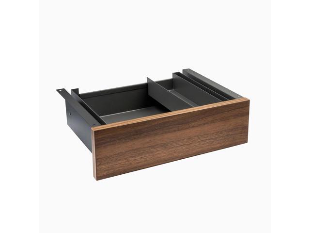 Click here for Desky Minimal Under Desk Drawer - Jarrah Legno Lam... prices