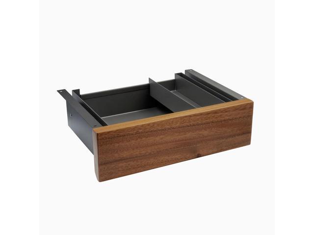 Click here for Desky Minimal Under Desk Drawer - Saman Hardwood /... prices
