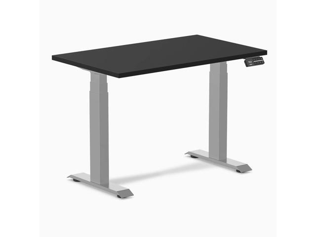 Click here for Desky Dual Mini Sit Stand Desk - Black / 40 x 24 i... prices