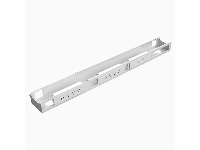 Click here for Quad Frame Channel + Mounting Brackets - 9 Plugs /... prices