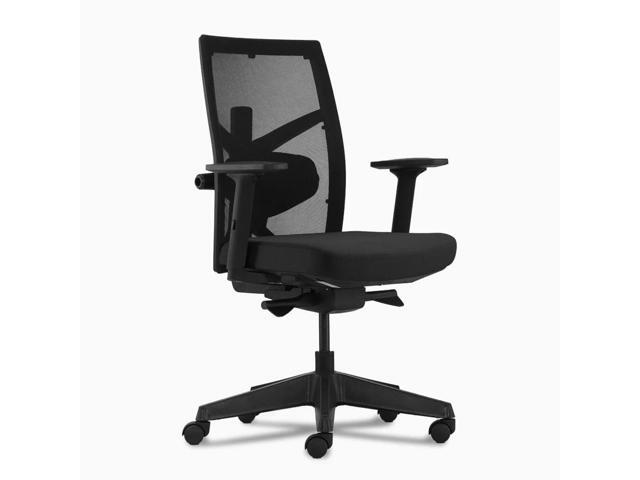 Click here for Desky Elite Ergonomic Chair - Black / Headrest prices