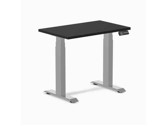 Click here for Desky Dual Mini Sit Stand Desk - Black / 32 x 20 i... prices