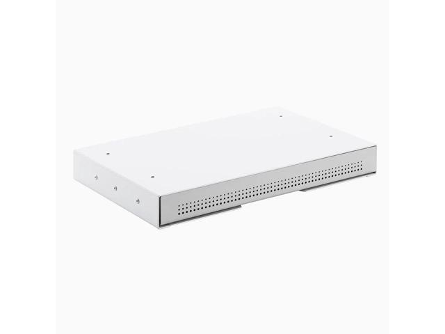 Click here for Desky Ultra Slim Under Desk Drawer - No Gap / Whit... prices