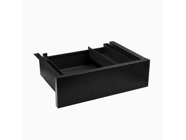 Click here for Desky Minimal Under Desk Drawer - Black Laminate /... prices
