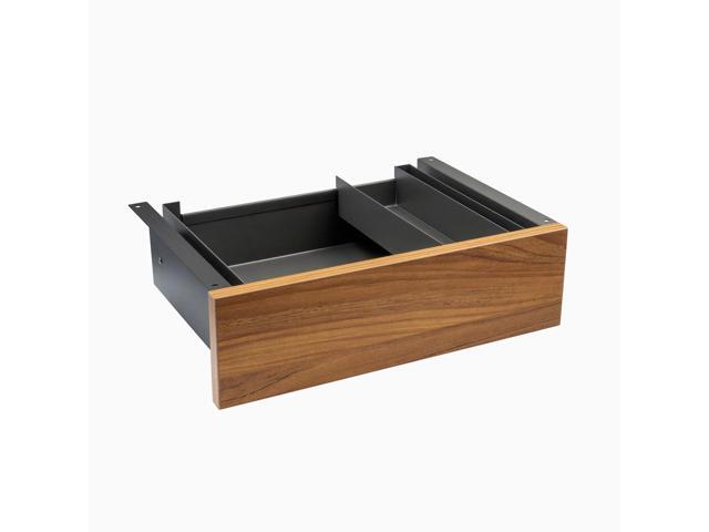 Click here for Desky Minimal Under Desk Drawer - Prime Oak Lamina... prices