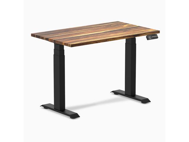 Click here for Desky Dual Mini Hardwood Sit Stand Desk - Pheasant... prices