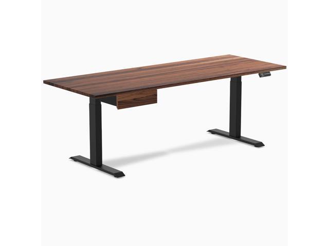 Click here for Desky Dual Hardwood Standing Desk With Drawer - Wa... prices