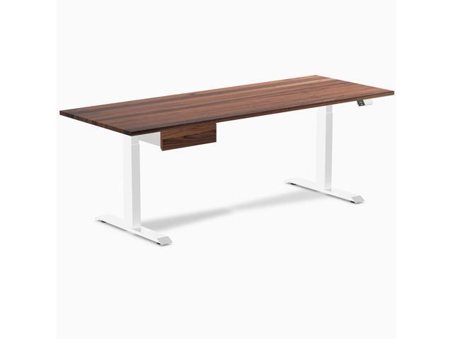 Click here for Desky Dual Hardwood Standing Desk With Drawer - Wa... prices