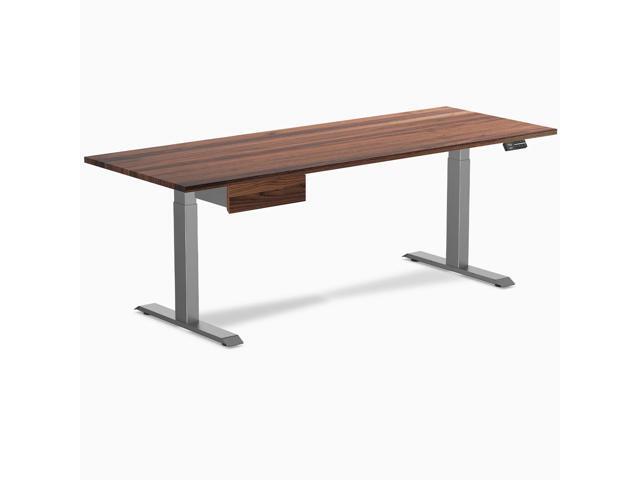 Click here for Desky Dual Hardwood Standing Desk With Drawer - Wa... prices