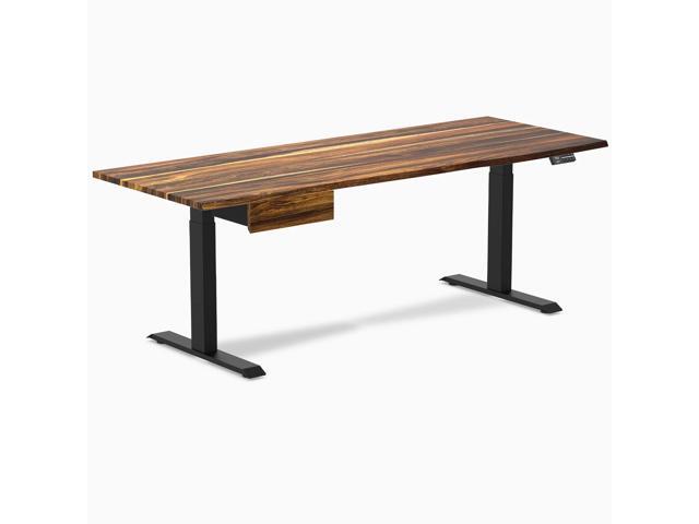 Click here for Desky Dual Hardwood Standing Desk With Drawer - Ph... prices