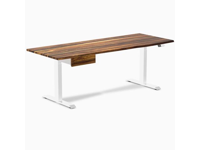 Click here for Desky Dual Hardwood Standing Desk With Drawer - Ph... prices