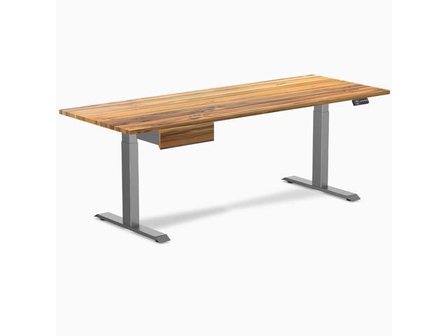 Click here for Desky Dual Hardwood Standing Desk With Drawer - Te... prices