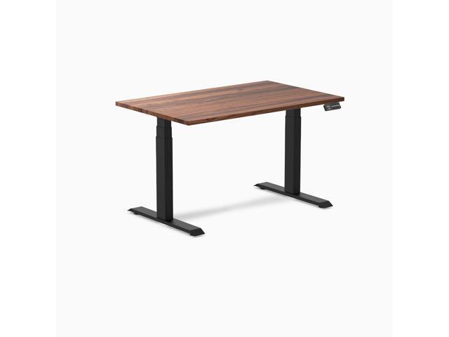 Click here for Desky Dual Hardwood Sit Stand Desk - Walnut / 48 x... prices