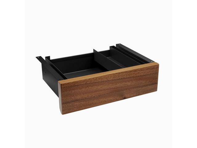 Click here for Desky Minimal Under Desk Drawer - Saman Hardwood /... prices