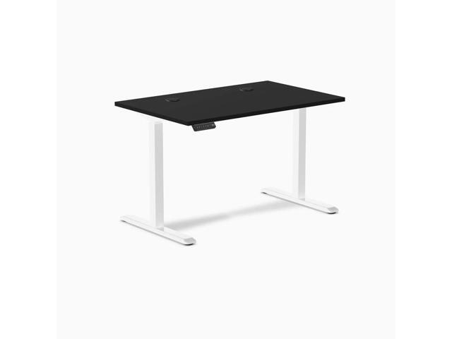 Click here for Desky Single Sit Stand Gaming Desk - Black / 47.2... prices