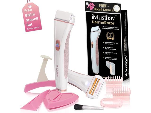 Click here for iMusthav DermaRazor Rechargeable Body Hair Remover... prices