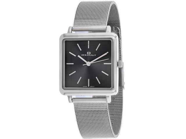 Click here for Oceanaut Womens Traditional Black Dial Watch - OC0... prices
