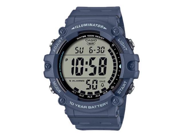Click here for Casio Mens Digital Sport Watch With Blue Strap - A... prices