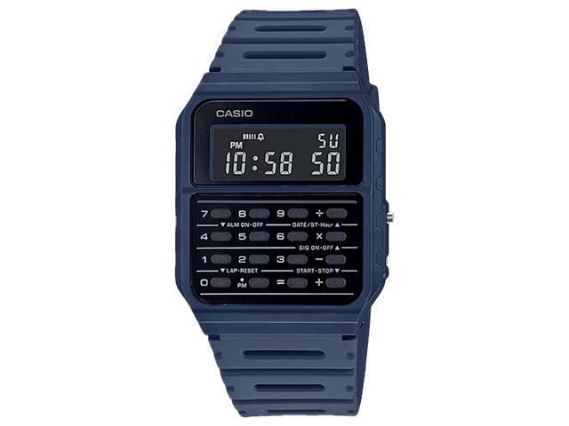 Click here for Casio Mens Vintage Calculator Watch with Blue Band... prices
