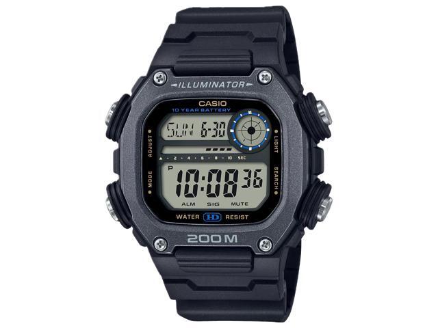 Click here for Casio Mens Heavy-Duty Digital Sport Watch with Bla... prices