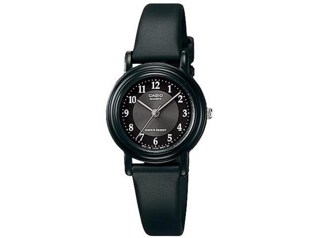 Click here for Casio Womens Classic Analog Watch with Black Dial... prices