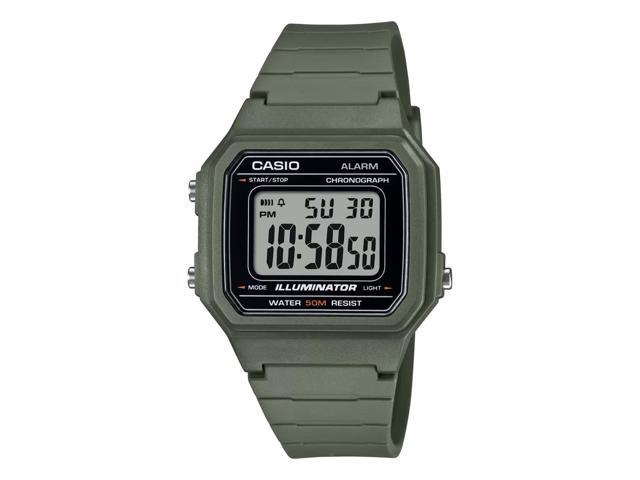 Click here for Casio Mens Classic Digital Watch with Green Strap... prices