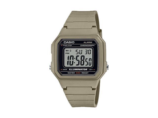 Click here for Casio Mens Classic Digital Watch with Beige Strap... prices
