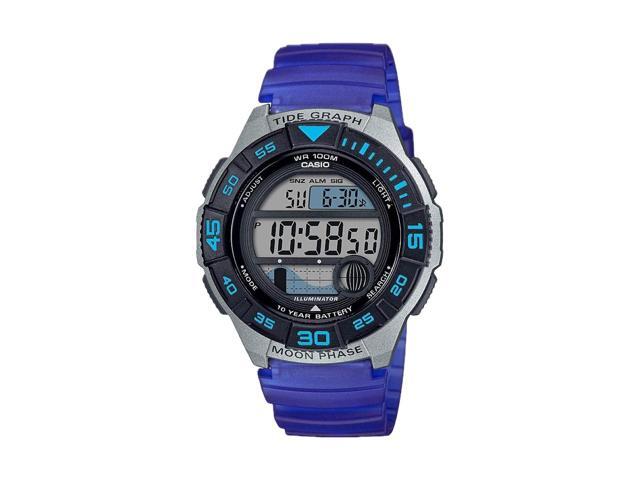 Click here for Casio Mens Digital Watch with Blue Strap- WS-1100H... prices