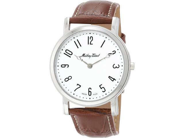 Click here for Mathey Tissot Mens City White Dial Watch - H611252... prices