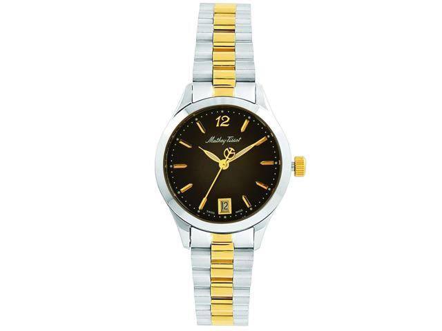 Click here for Mathey Tissot Womens Urban Black Dial Watch - D411... prices
